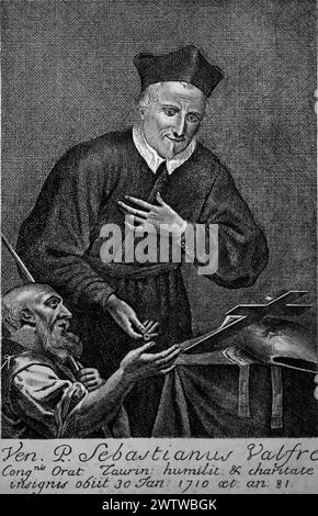 Sebastiano Valfré (1629-1710). Catholic priest and a member of the ...