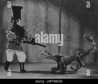 Stills from a puppet production of Peter & The Wolf by the Russian ...