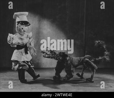 Stills from a puppet production of Peter & The Wolf by the Russian ...