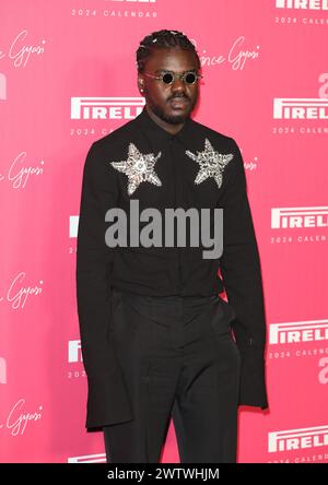 Prince Gyasi and Sarah Phenom attend the gala event to celebrate the ...