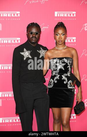 Prince Gyasi and Sarah Phenom attend the gala event to celebrate the ...