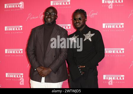 HRH Baafuor Agyei Fosu IPrince Gyasi attends the gala event to ...