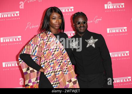 HRH Baafuor Agyei Fosu IPrince Gyasi attends the gala event to ...