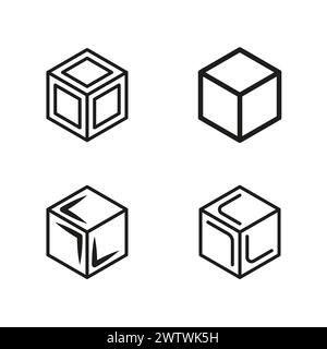 Visual representation line icons collection. Imagery, Illustration ...