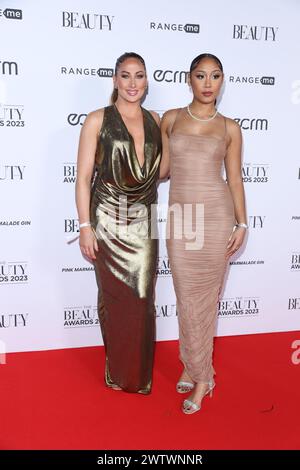 Lisa Mason attends The Beauty Awards at the Honourable Artillery Club ...