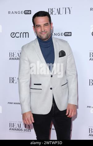 Ricky Rayment attends The Beauty Awards at the Honourable Artillery ...