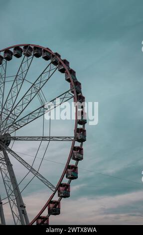 The View Grande Roue Bruxelles, Brussels, Belgium, 20th May 2023 Stock ...