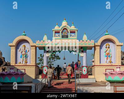 03 10 2024 Main Entrance of of Sabli Mahakali Mandir Sabli Mahakali ...