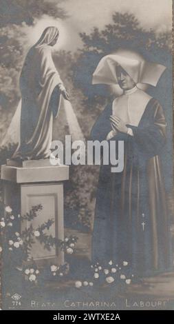 antique colorful holy card Madonna, St Mary, Maria, SaMaria Zell, Mater ...