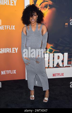 Jonica Booth bei der Premiere des Netflix Films 'They Cloned Tyrone ...