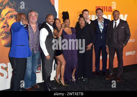 Michael Cherrie, W. Earl Brown, Brad James, Regina King, Christina ...