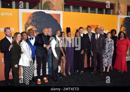 Michael Cherrie, W. Earl Brown, Brad James, Regina King, Christina ...
