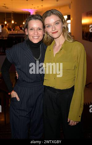 Kristin Suckow bei der ARD Blue Hour 2025 im Rahmen der Berlinale 2025 ...