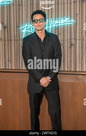 Darren Barnet attends premiere of 'Road House' by Amazon MGM Studios at ...