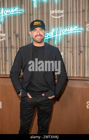 Bob Menery attends the premiere of "Road House" at Jazz at Lincoln ...