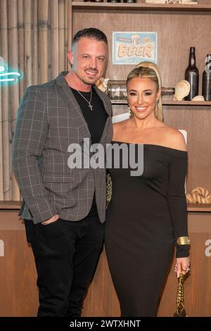 Nate Cabral and Danielle Cabral attend premiere of 'Road House' by ...