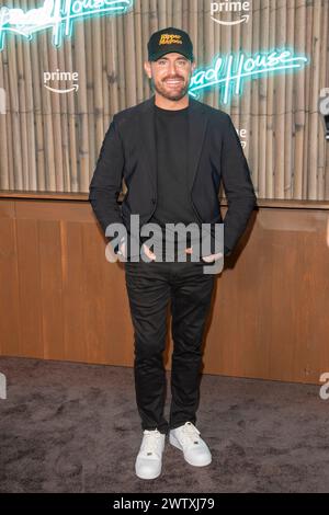 Bob Menery attends the premiere of "Road House" at Jazz at Lincoln ...