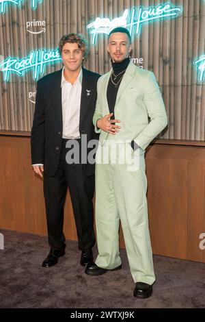 March 19, 2024, New York, New York, United States: Jake Gyllenhaal ...