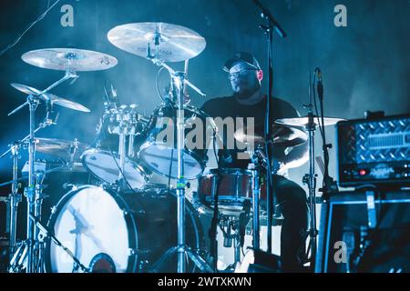 Copenhagen, Denmark. 13th, March 2024. The American mathcore band Botch ...