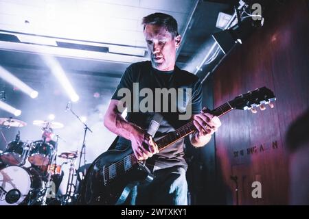 Copenhagen, Denmark. 13th, March 2024. The American mathcore band Botch ...