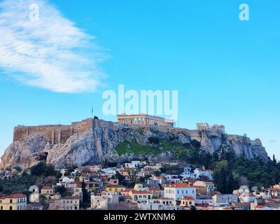 The Parthenon. Completed in the middle of the 5th century B.C., the ...