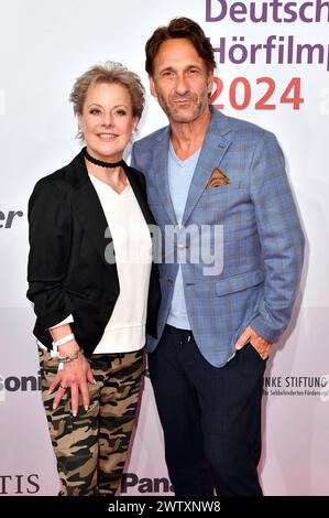 Tanja Schumann und Falk-Willy Wild bei der Bertelsmann Party 2024 in ...