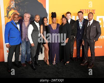 Michael Cherrie, W. Earl Brown, Brad James, Regina King, Christina ...