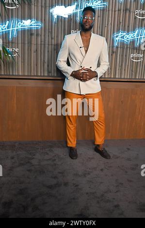 Dimitri Beauchamp attends the New York Premiere of "Roadhouse" at Jazz ...