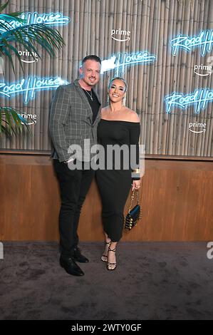 Nate Cabral and Danielle Cabral attends the New York Premiere of ...