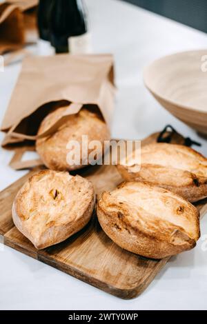 Ciriola Romana Traditional Roman Crusty Bread Stock Photo - Alamy
