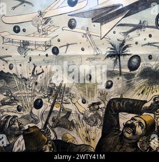 Kingdom of Italy. Colonialism in Africa. Italians and Englishmen in ...