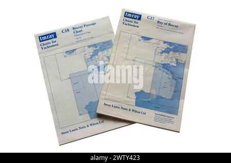 Imray charts for Yachtsmen - Bay of Biscay & Biscay Passage Chart ...