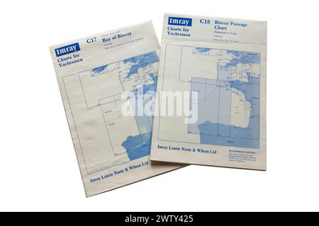 Imray charts for Yachtsmen - Bay of Biscay & Biscay Passage Chart ...
