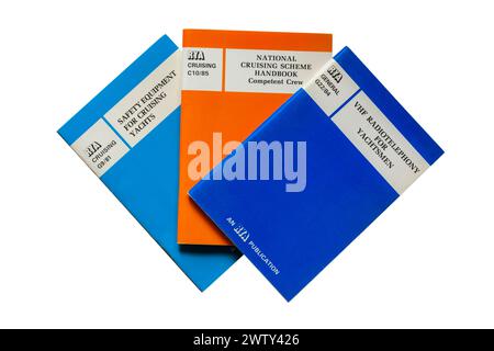 National Cruising Scheme Handbook, VHF Radiotelephony for Yachtsmen and ...