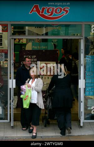 02/05/12. FILE PHOTO. The owner of Argos has warned of possible store ...