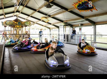 VOLKEL - Visitors in the Billybird Hemelrijk amusement park on the ...