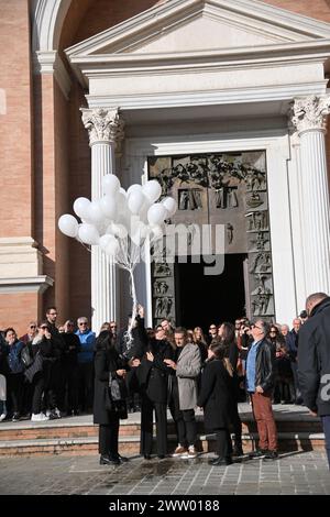 Jesi, Italia. 20th Mar, 2024. Foto Angelo Emma Credit: LaPresse/Alamy ...