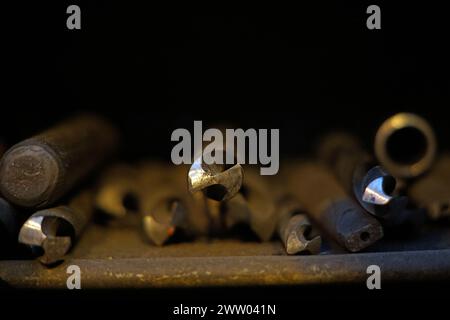 Drop forge factory in Dudley West Midlands Stock Photo - Alamy