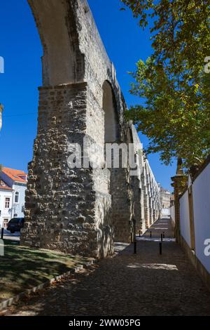 Sao Sebastiao Aqueduct (Arcos do Jardim) - Coimbra, Portugal Stock ...
