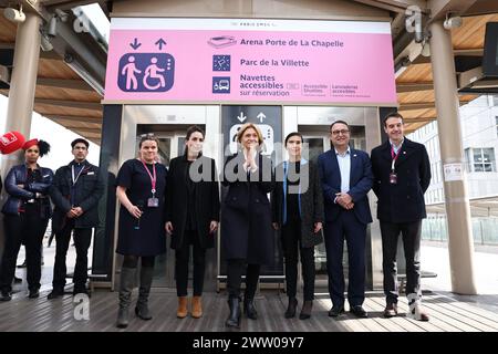 La Directrice Générale du Groupe CMA CGM et Présidente de la Fondation ...