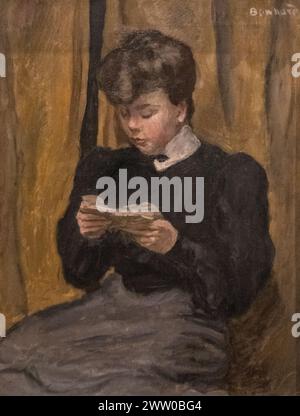 Pierre Bonnard Portrait of a Girl Stock Photo - Alamy