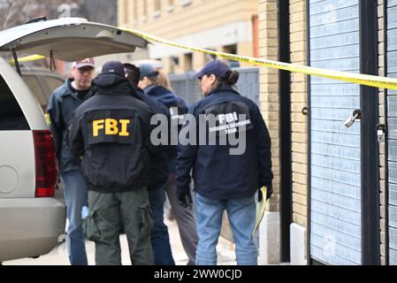 FBI Evidence Response Team vehicle Stock Photo - Alamy