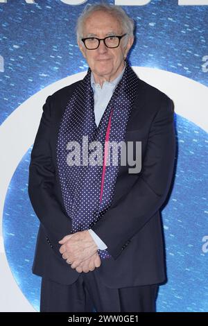 Jonathan Pryce attends the special screening of Under Salt Marsh, at ...