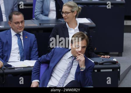 Dr. Bernd Baumann, AfD, Deutschland, Berlin, Reichstag, Fraktionsebene ...