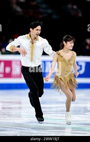 Emily Chan & Spencer Akira Howe (USA), NOVEMBER 7, 2025 - Figure ...