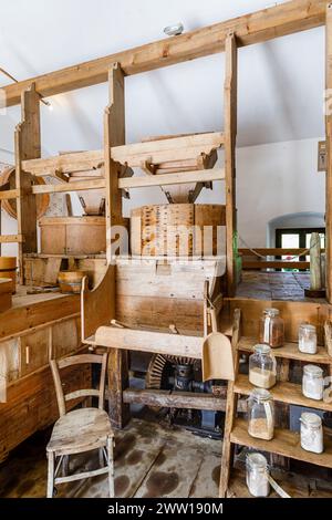 Old mill of Modrijan homestead in Postojna Cave Park, Slovenia Stock ...