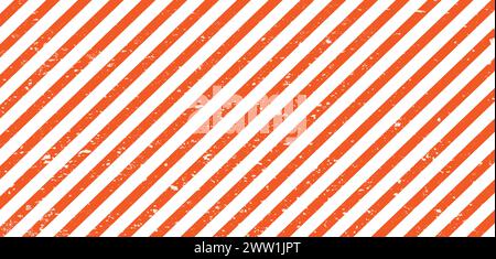 Warning striped rectangular background. Red and White stripes on the ...