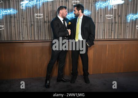 Conor McGregor and Jake Gyllenhaal Stock Photo - Alamy