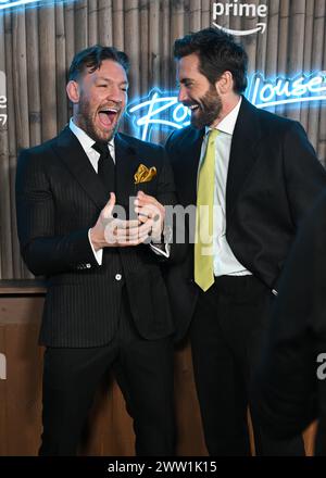 Conor McGregor and Jake Gyllenhaal Stock Photo - Alamy