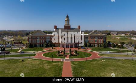 Kannapolis, Nc, USA. 20th Mar, 2024. Aerial view: Kannapolis, NC ...